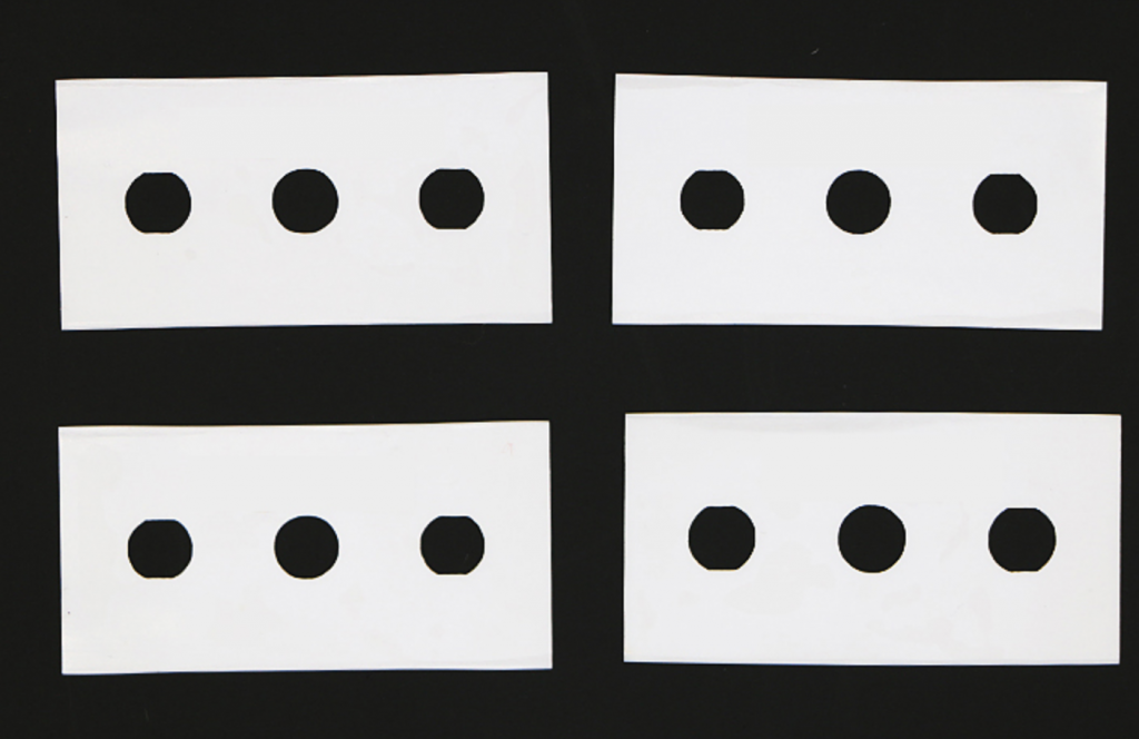 3 holes razor blades utility knives zund cutters from China