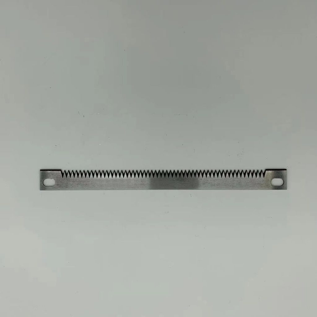 serrated knives saw blades teeth cutters for packaging
