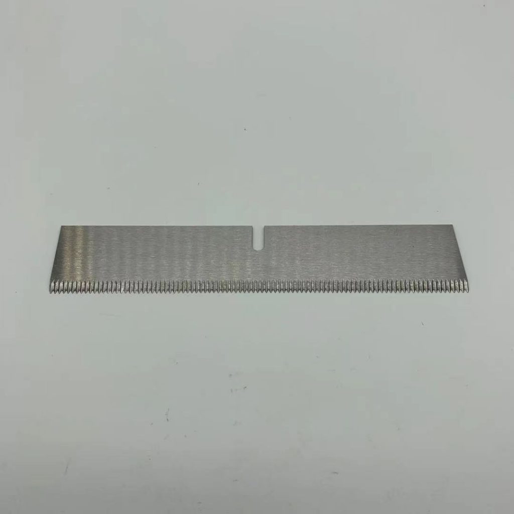 serrated knives saw blades teeth cutters for packaging