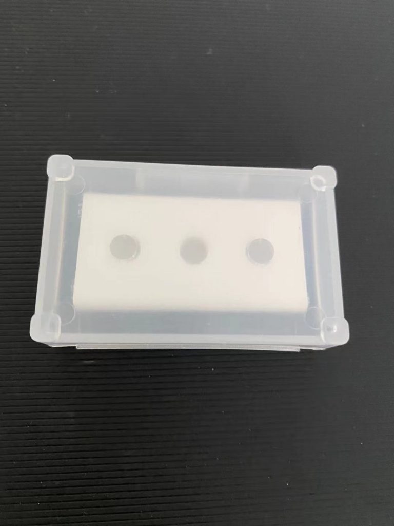 3 holes ceramics razor blades zund knives for packaging