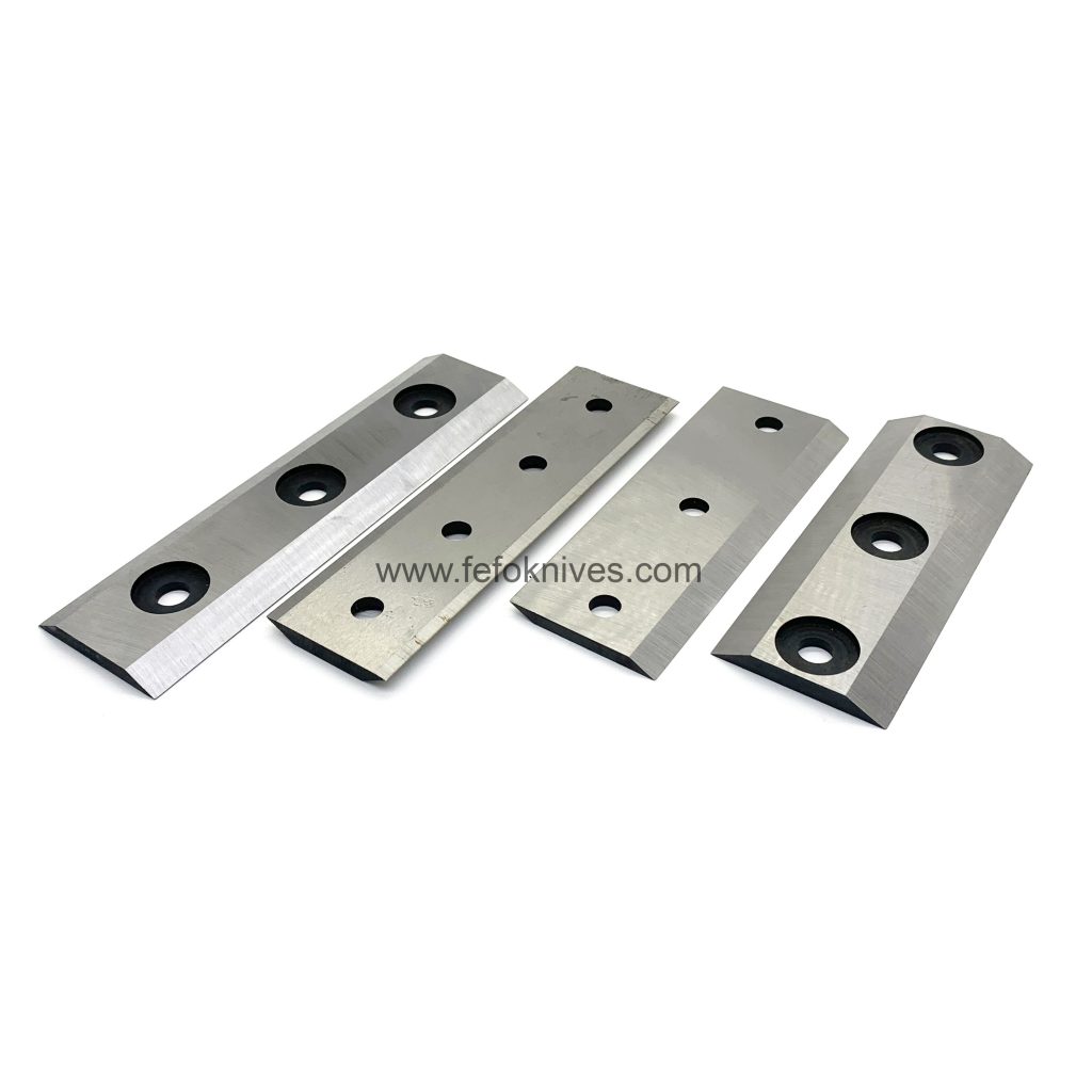 Straight V-Trim Knife with plastic handle