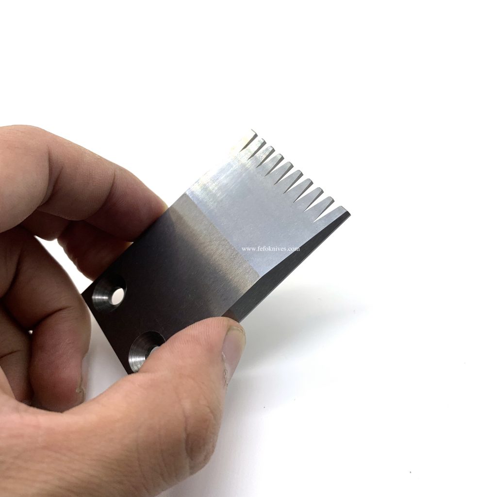 Tungsten carbide cutters for tire vent trimming machinery