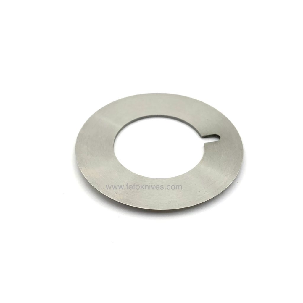 Top slitting disc cutters circular dish knives