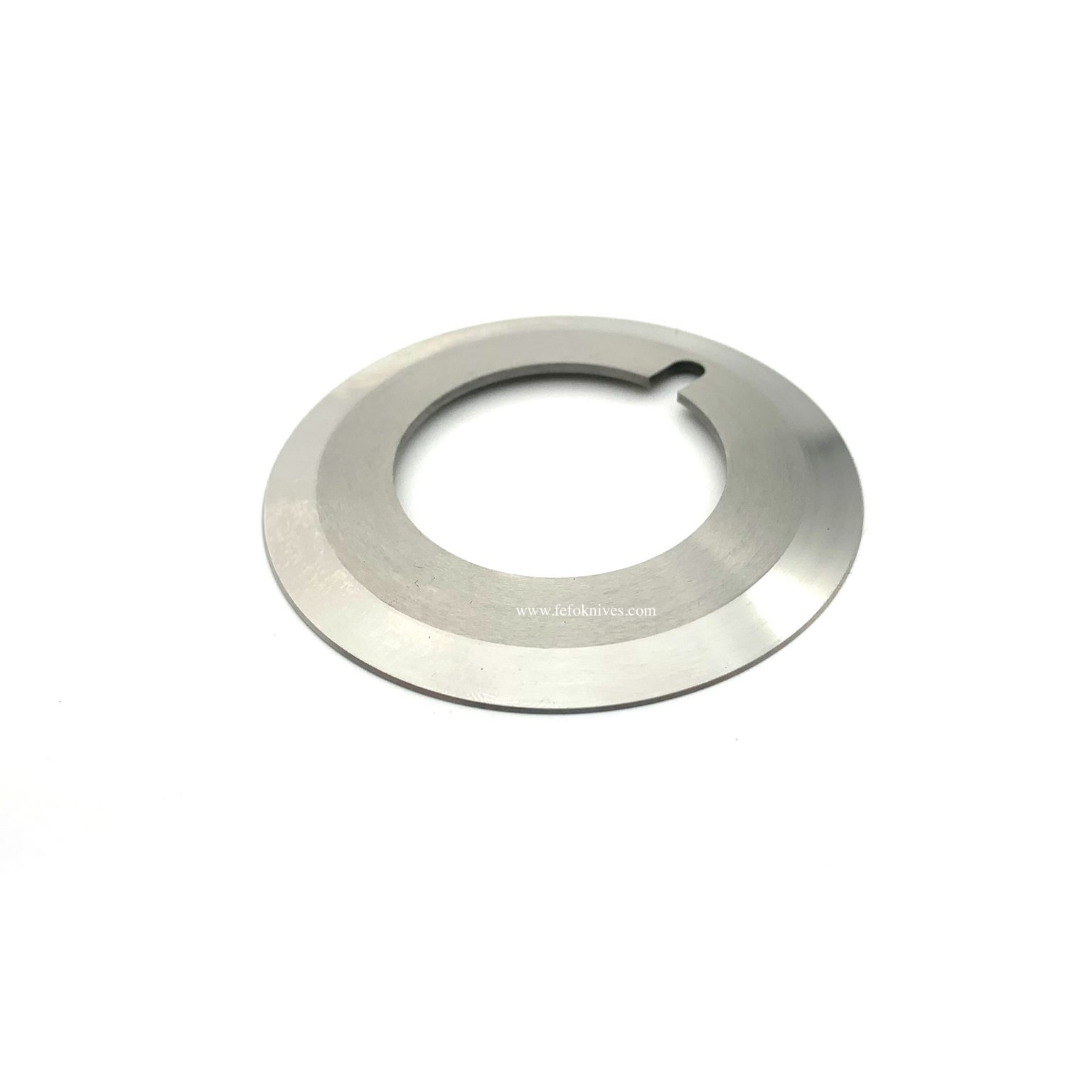 Top slitting disc cutters circular dish knives