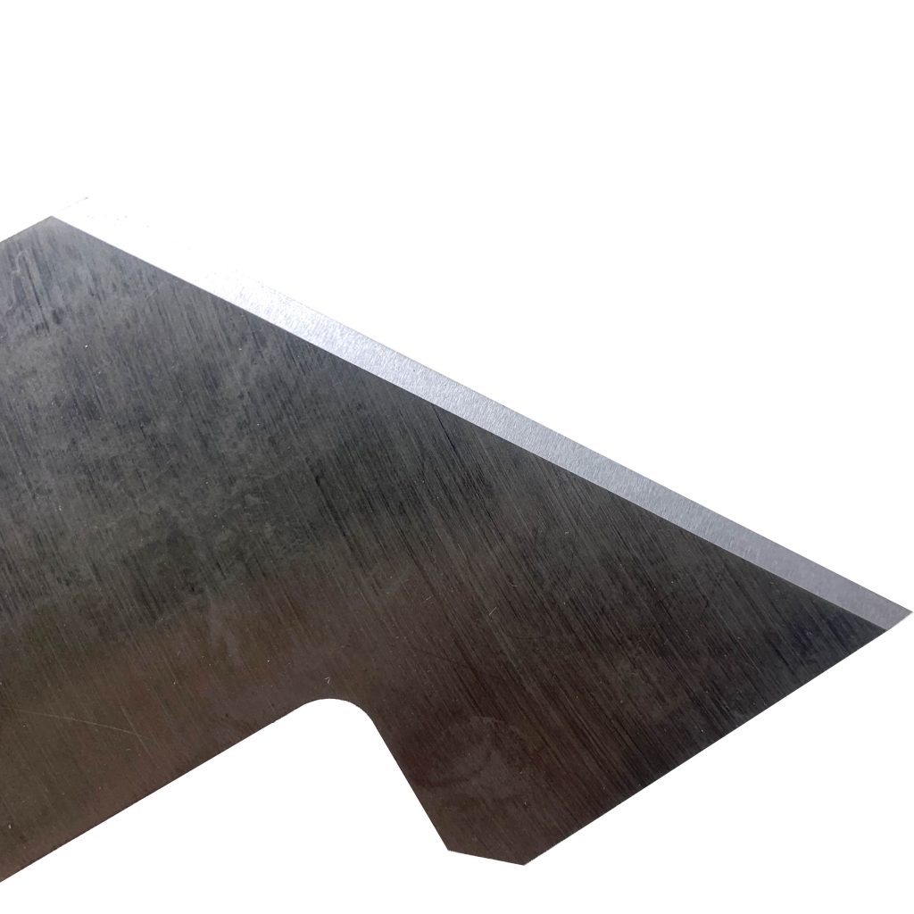 HSS shaped machine blades and knives