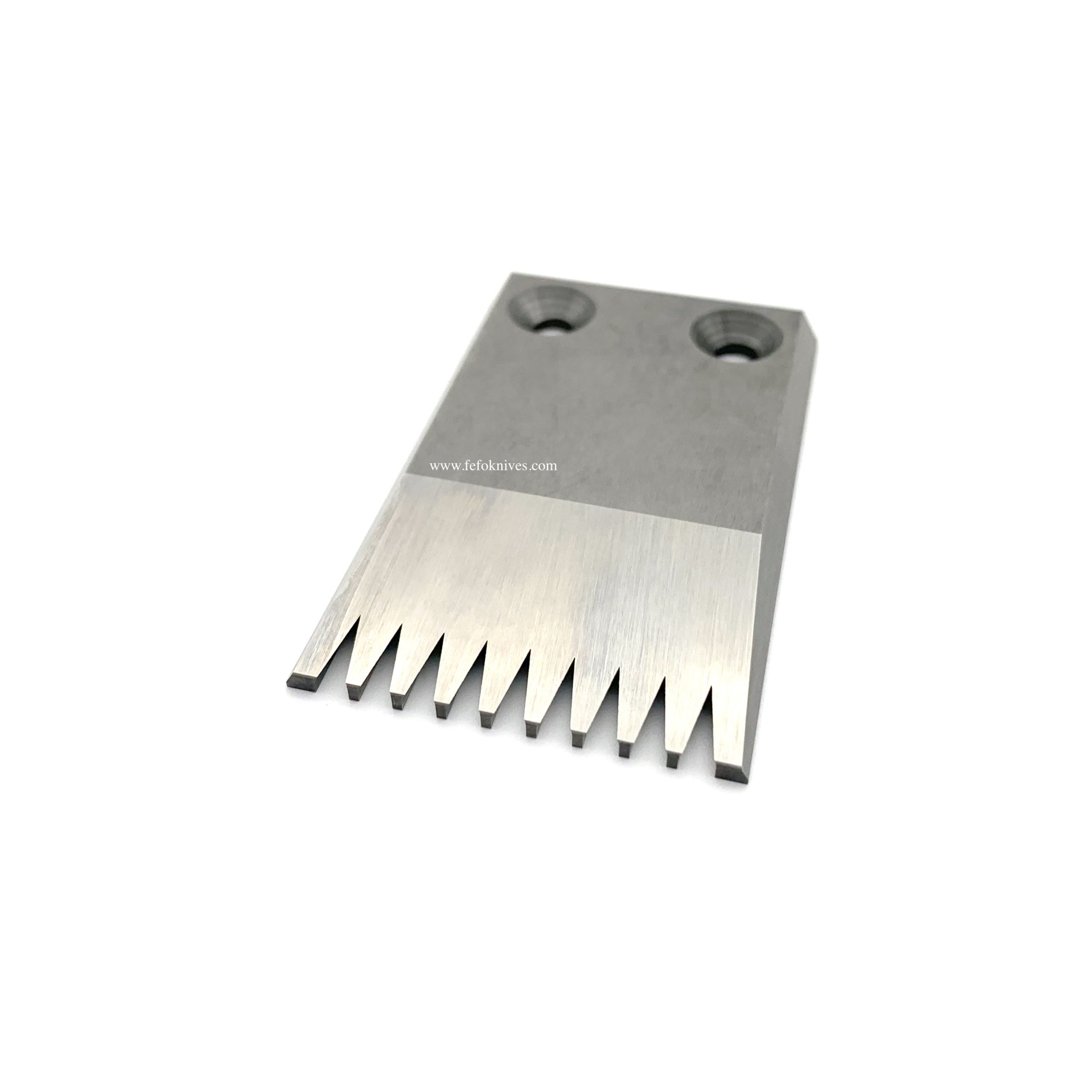 Tungsten carbide tire trimming blades