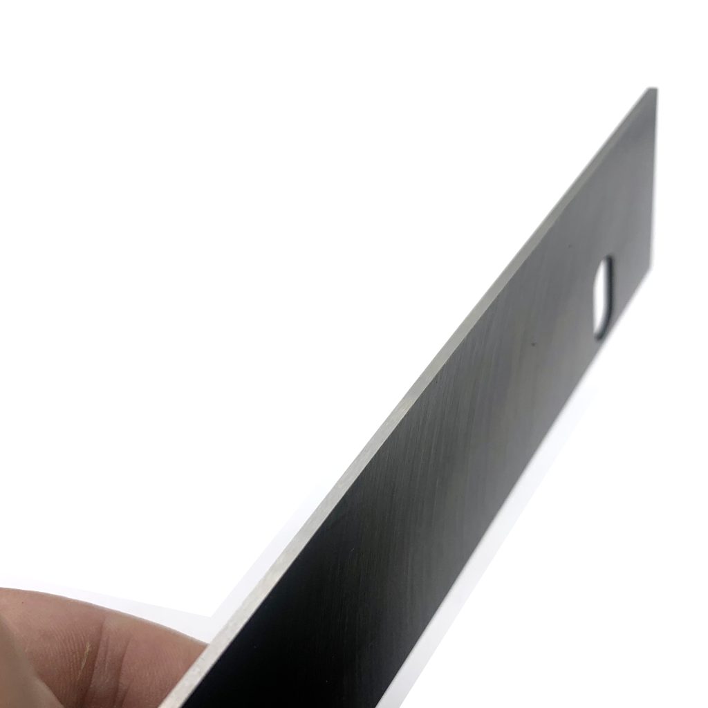 3 holes flat machine blades