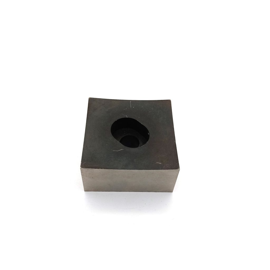 40x40x25 square cutter for single shaft shredder