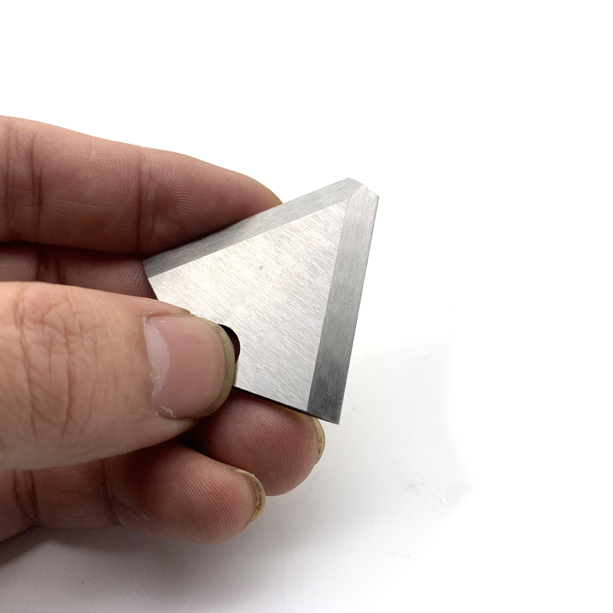 Customized Triangle shaped machine blade