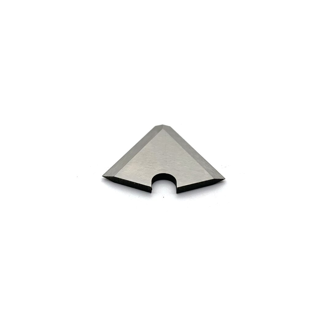 Customized Triangle shaped machine blade