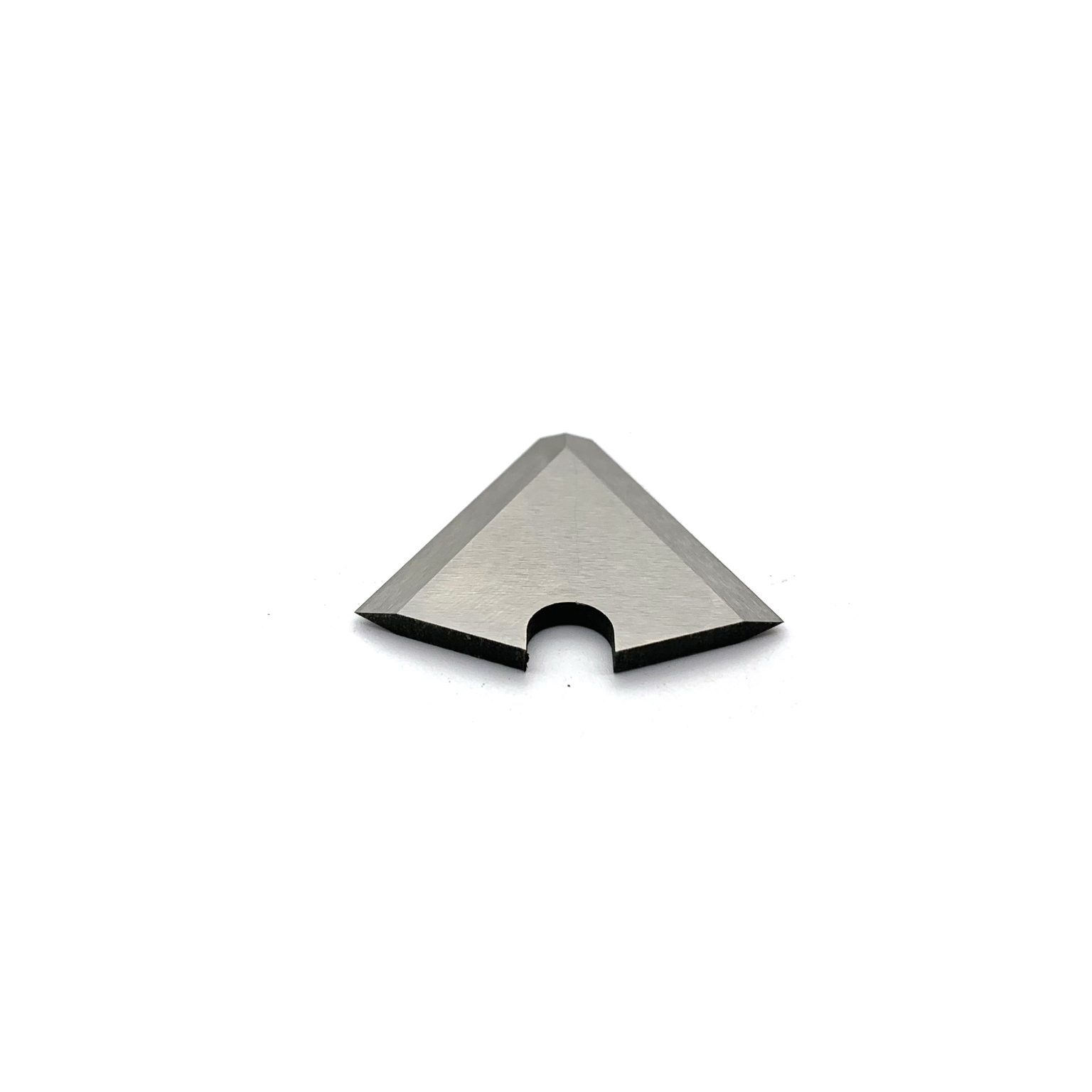 Customized Triangle shaped machine blade