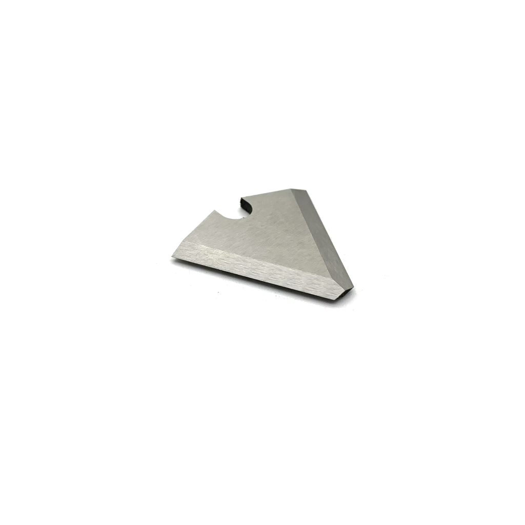 Customized Triangle shaped machine blade