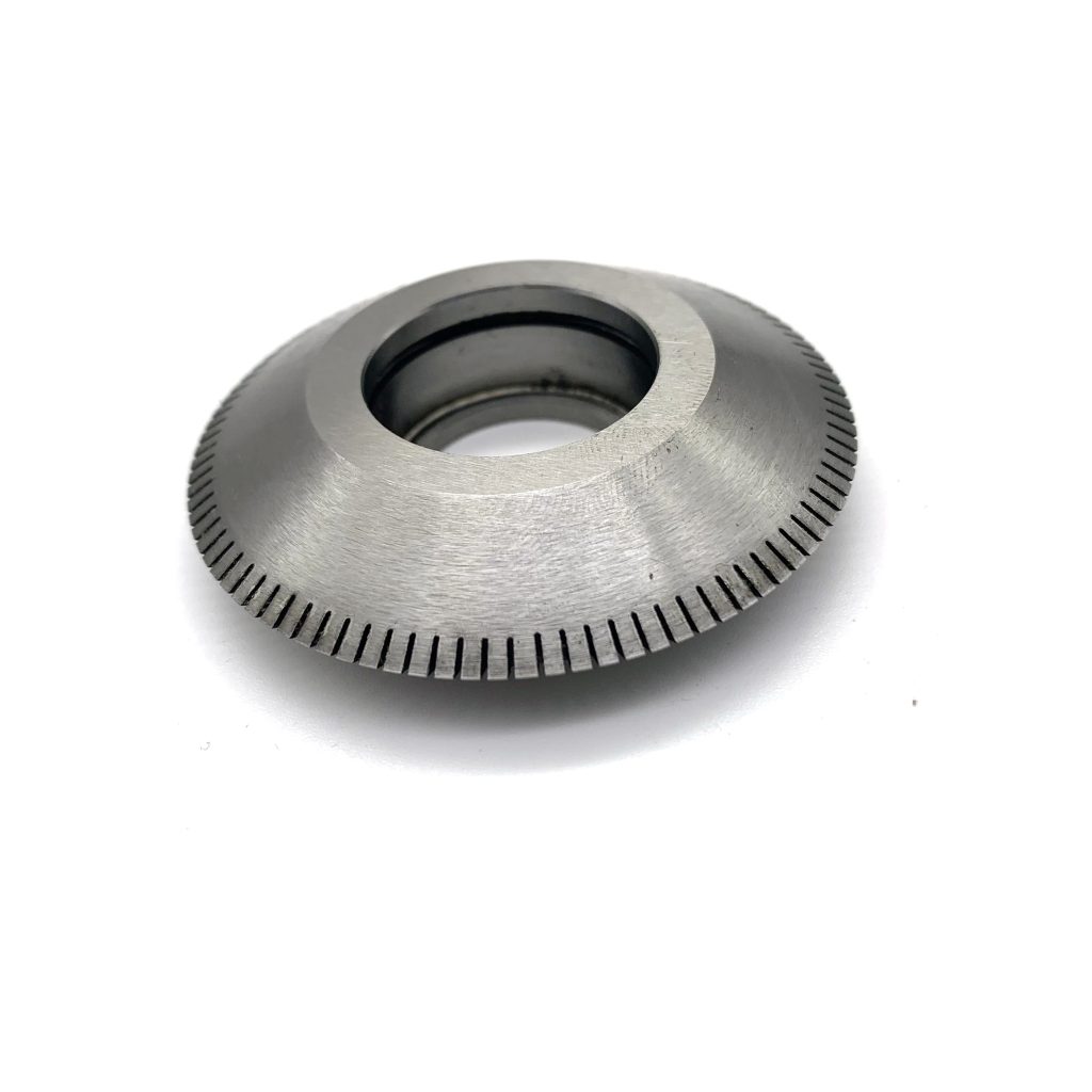 Rotary crush/perforating knives circular cutters - Fefo Knives